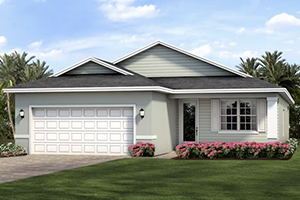 New Home Community, Florida.